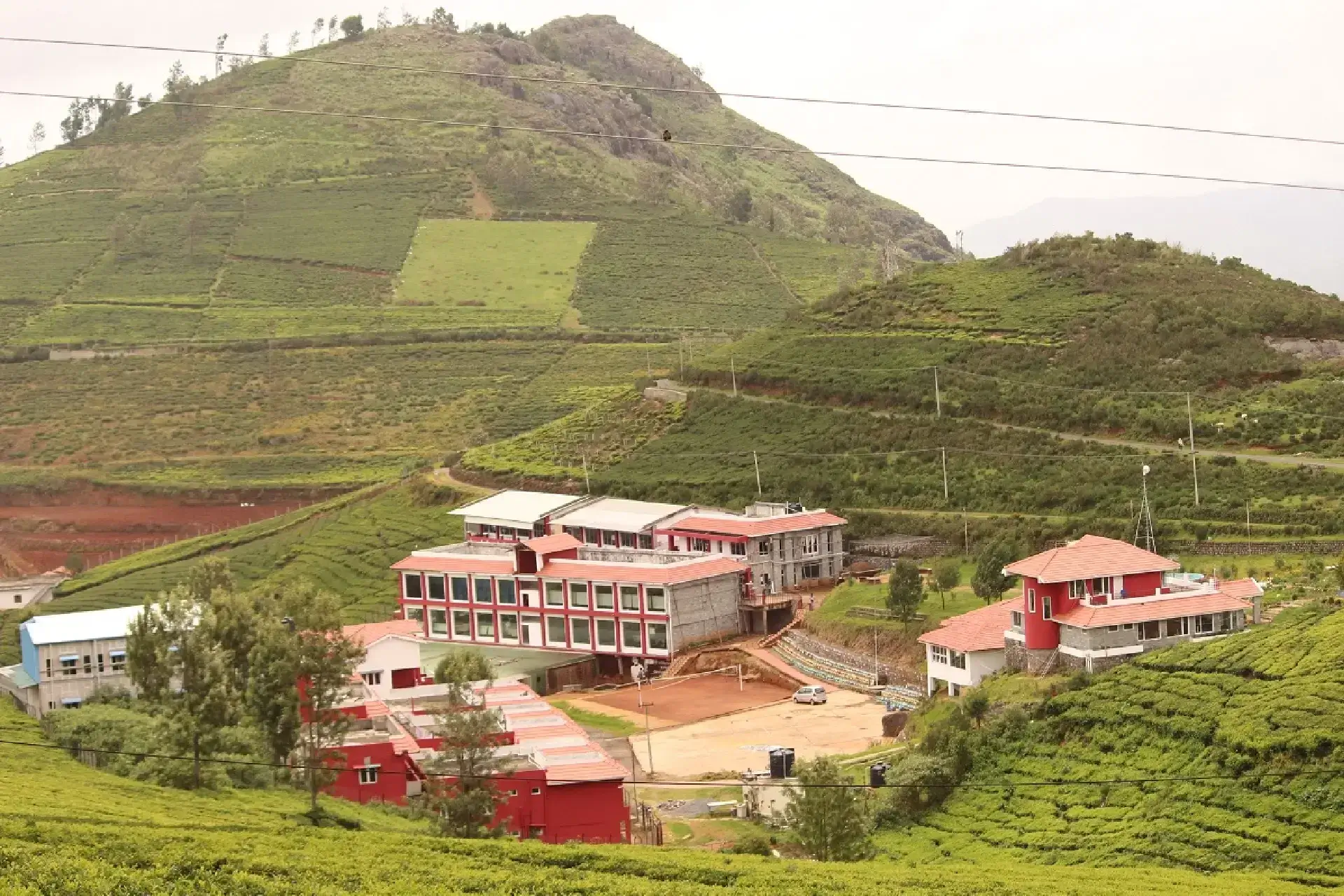 MCGAN'S Ooty School of Architecture